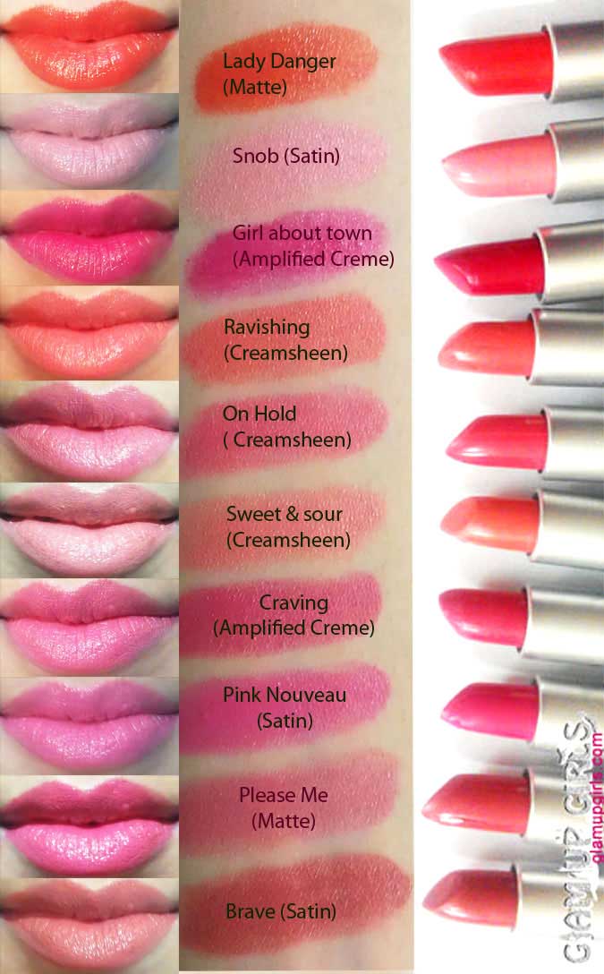 Mac Lipstick Shades Names List Lipstutorial Mac Lipstick Shades Names List Lipstutorial
